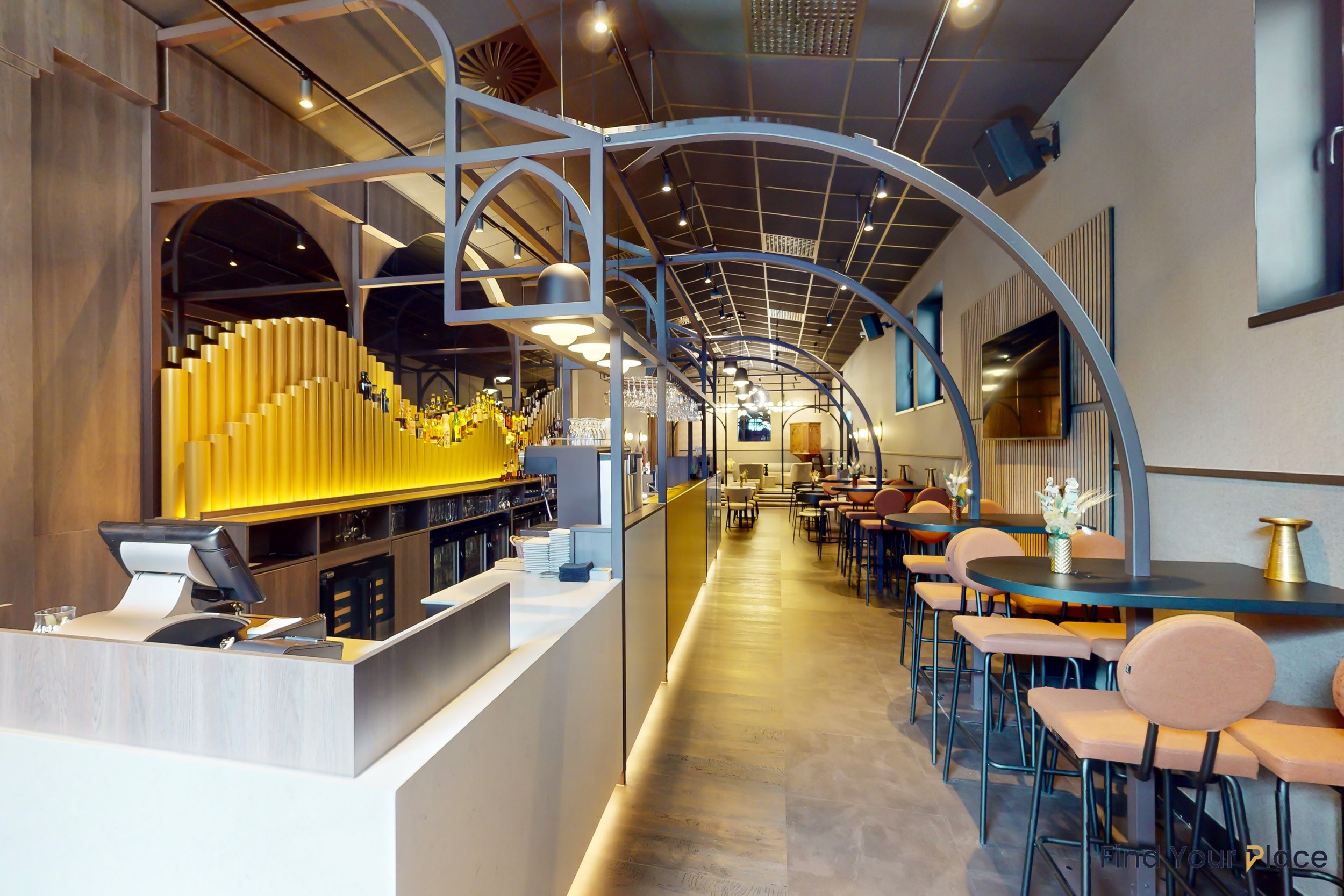 Bar la Chapelle - Liège (Liège)- Van - tot - gasten